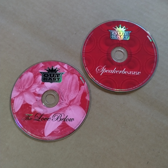 Other | Outkast Speakerboxxx Love Below Cd Set No Case | Poshmark